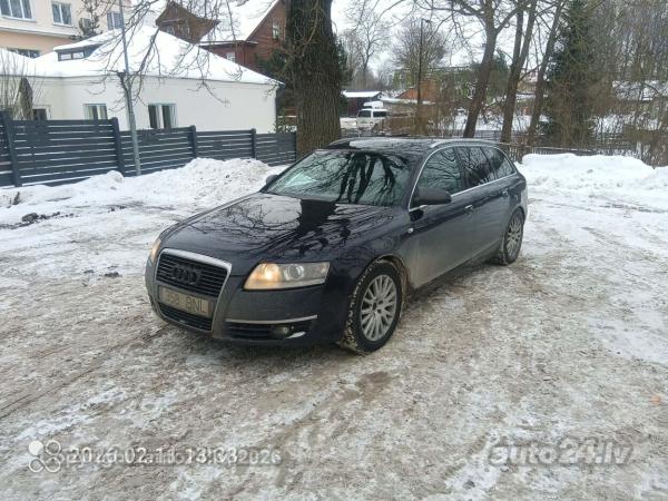 Zils Audi A6 2005 Tartu, ar dzinēja tilpumu 3.00 L un nobraukumu 0 tūkst. km par 2300 €, foto 1 vietnē AUTOMOTO.COM.LV