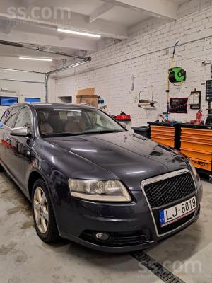Blue Audi A6 2005 in Limbazi, with an engine capacity of 3.00 L and mileage of 340 thousand km for 2200 €, photo  on AUTOMOTO.COM.LV