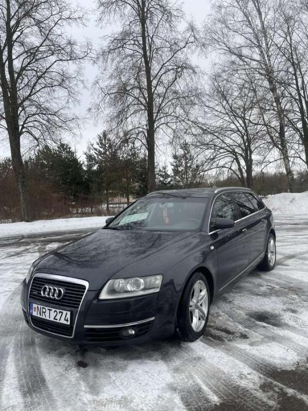 Blue Audi A6 2005 in Vilkaviskis, with an engine capacity of 2.70 L and mileage of 310 thousand km for 999 €, photo 1 on AUTOMOTO.COM.LV