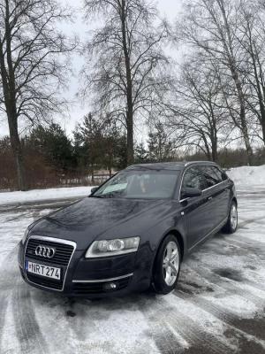 Zils Audi A6 2005 Vilkaviškis, ar dzinēja tilpumu 2.70 L un nobraukumu 310 tūkst. km par 999 €, foto  vietnē AUTOMOTO.COM.LV