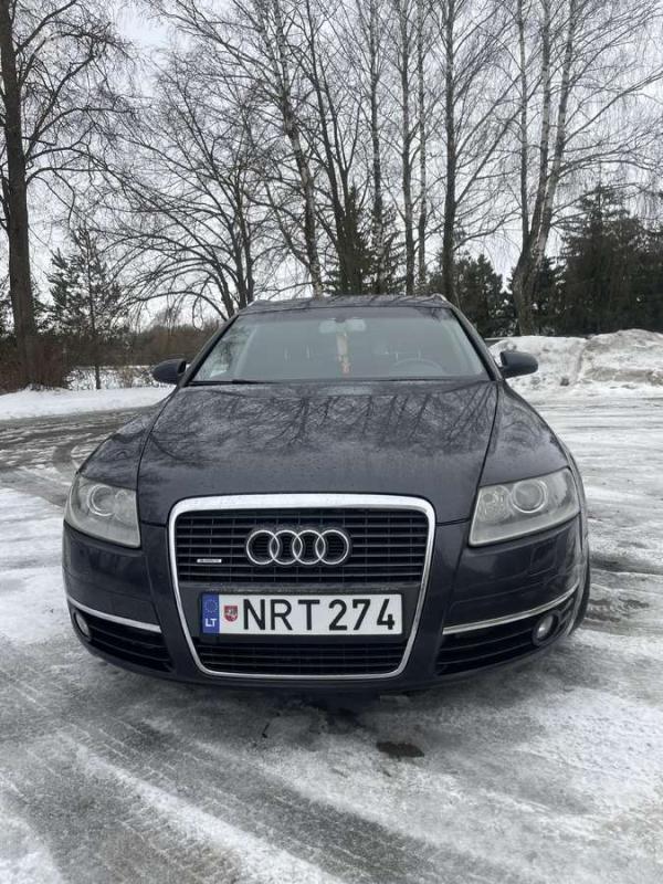 Blue Audi A6 2005 in Vilkaviskis, with an engine capacity of 2.70 L and mileage of 310 thousand km for 999 €, photo 5 on AUTOMOTO.COM.LV