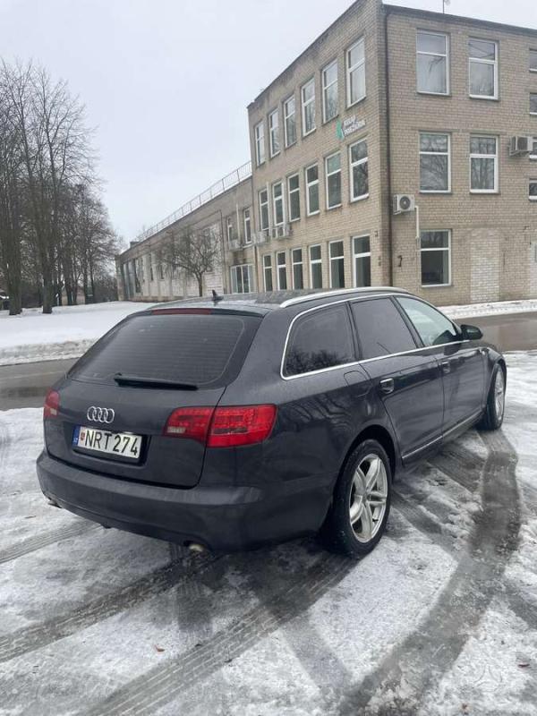 Blue Audi A6 2005 in Vilkaviskis, with an engine capacity of 2.70 L and mileage of 310 thousand km for 999 €, photo 6 on AUTOMOTO.COM.LV
