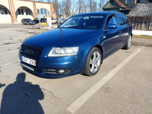 Blue Audi A6 2005 in Ukmerge, with an engine capacity of 3.00 L and mileage of 418 thousand km for 2700 €, photo  on AUTOMOTO.COM.LV