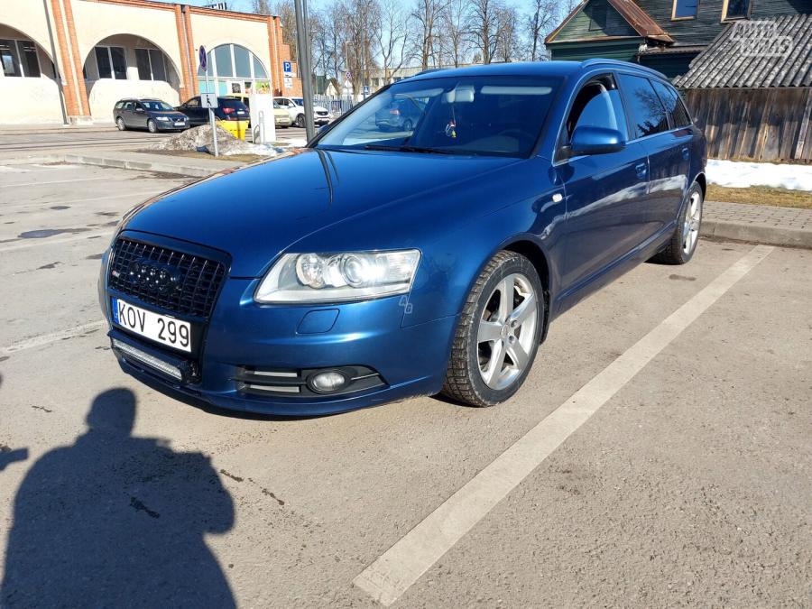 Zils Audi A6 2005 Ukmergė, ar dzinēja tilpumu 3.00 L un nobraukumu 418 tūkst. km par 2700 €, foto 1 vietnē AUTOMOTO.COM.LV