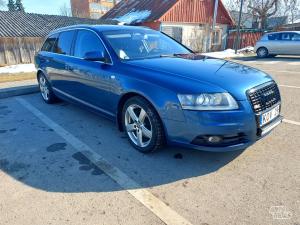 Zils Audi A6 2005 Ukmergė, ar dzinēja tilpumu 3.00 L un nobraukumu 418 tūkst. km par 2700 €, foto 3 vietnē AUTOMOTO.COM.LV