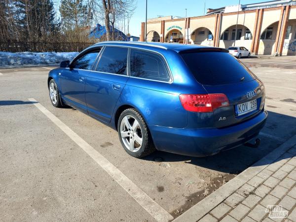 Zils Audi A6 2005 Ukmergė, ar dzinēja tilpumu 3.00 L un nobraukumu 418 tūkst. km par 2700 €, foto 6 vietnē AUTOMOTO.COM.LV
