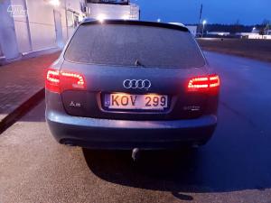 Zils Audi A6 2005 Ukmergė, ar dzinēja tilpumu 3.00 L un nobraukumu 418 tūkst. km par 2700 €, foto 9 vietnē AUTOMOTO.COM.LV