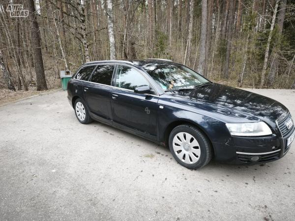 Zils Audi A6 2005 Visaginas, ar dzinēja tilpumu 3.00 L un nobraukumu 365 tūkst. km par 2250 €, foto 4 vietnē AUTOMOTO.COM.LV