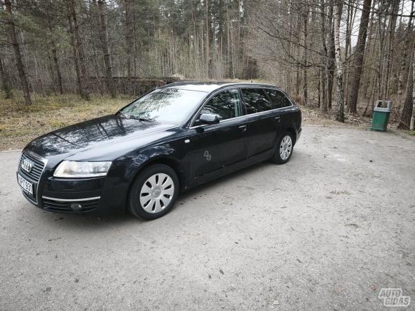 Zils Audi A6 2005 Visaginas, ar dzinēja tilpumu 3.00 L un nobraukumu 365 tūkst. km par 2250 €, foto 5 vietnē AUTOMOTO.COM.LV