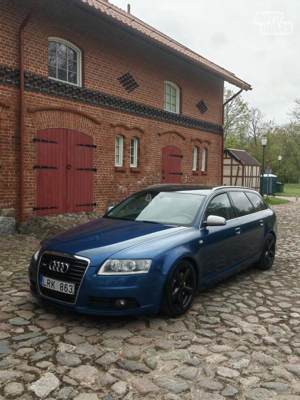 Blue Audi A6 2005 in Klaipeda, with an engine capacity of 2.70 L and mileage of 351 thousand km for 2500 €, photo 3 on AUTOMOTO.COM.LV