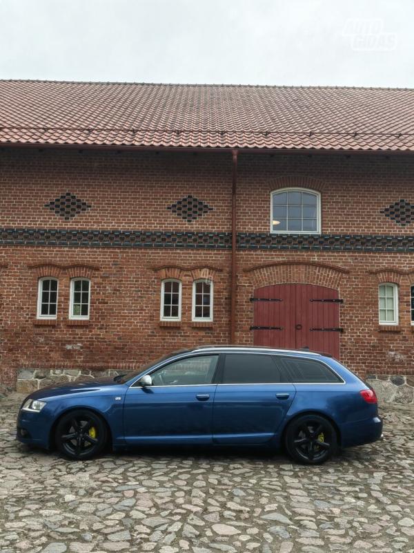 Blue Audi A6 2005 in Klaipeda, with an engine capacity of 2.70 L and mileage of 351 thousand km for 2500 €, photo 4 on AUTOMOTO.COM.LV