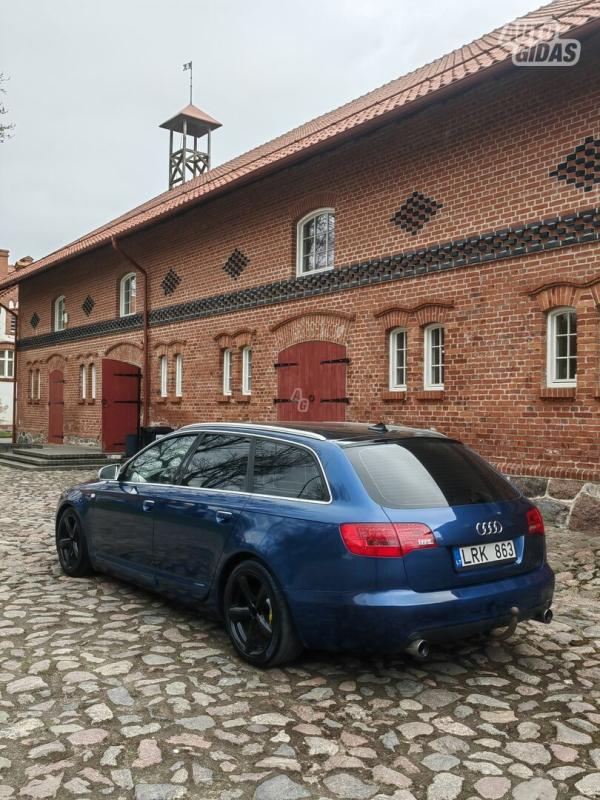 Blue Audi A6 2005 in Klaipeda, with an engine capacity of 2.70 L and mileage of 351 thousand km for 2500 €, photo 5 on AUTOMOTO.COM.LV