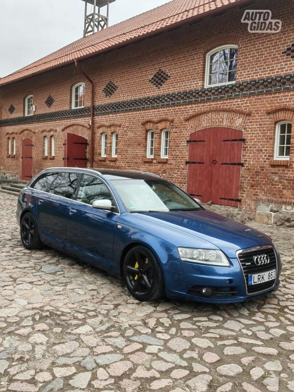Blue Audi A6 2005 in Klaipeda, with an engine capacity of 2.70 L and mileage of 351 thousand km for 2500 €, photo 9 on AUTOMOTO.COM.LV