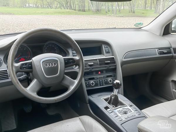 Blue Audi A6 2005 in Klaipeda, with an engine capacity of 2.70 L and mileage of 351 thousand km for 2500 €, photo 10 on AUTOMOTO.COM.LV