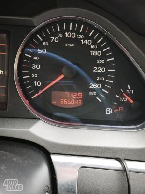 Синий Ауди А6 2005 в Висагинас, объемом двигателя 3.00 л и пробегом 365 тыс. км за 1950 €, фото 5 на AUTOMOTO.COM.LV