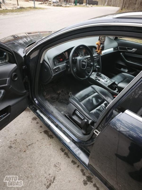 Zils Audi A6 2005 Visaginas, ar dzinēja tilpumu 3.00 L un nobraukumu 365 tūkst. km par 1950 €, foto 6 vietnē AUTOMOTO.COM.LV