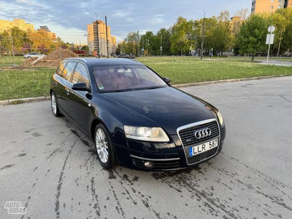 Blue Audi A6 2005 in Kaunas, with an engine capacity of 3.00 L and mileage of 326 thousand km for 2500 €, photo 1 on AUTOMOTO.COM.LV