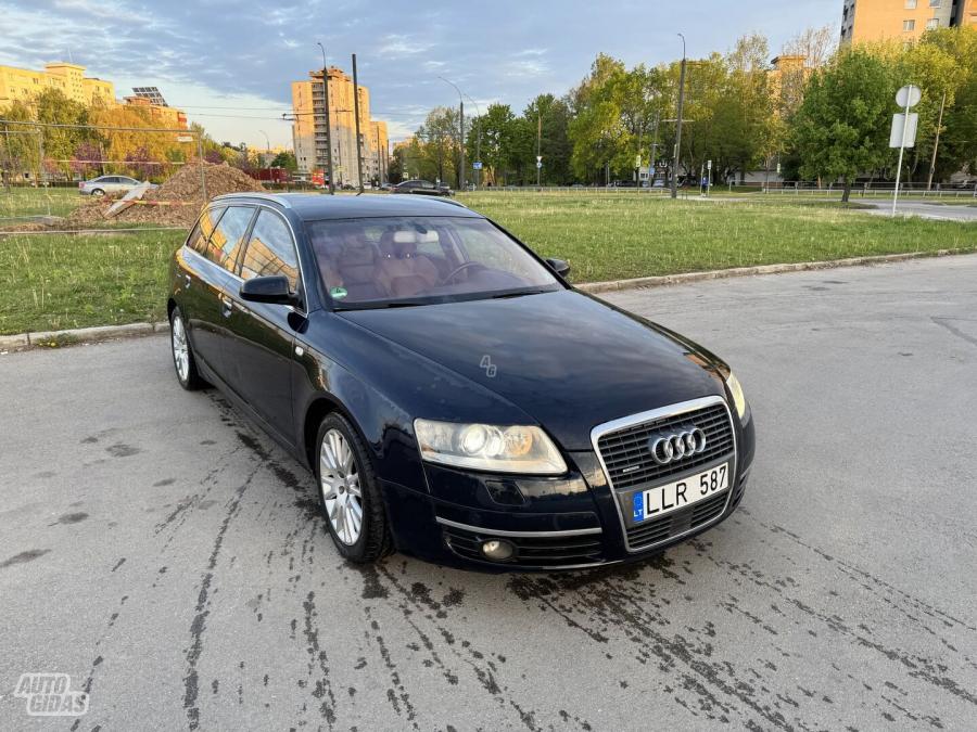 Blue Audi A6 2005 in Kaunas, with an engine capacity of 3.00 L and mileage of 326 thousand km for 2500 €, photo 1 on AUTOMOTO.COM.LV