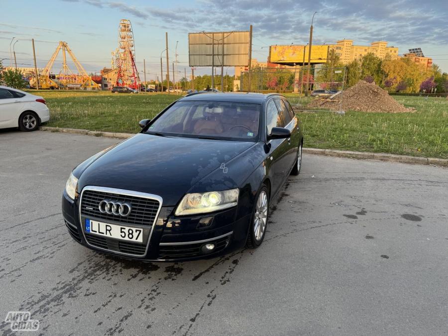 Blue Audi A6 2005 in Kaunas, with an engine capacity of 3.00 L and mileage of 326 thousand km for 2500 €, photo 3 on AUTOMOTO.COM.LV