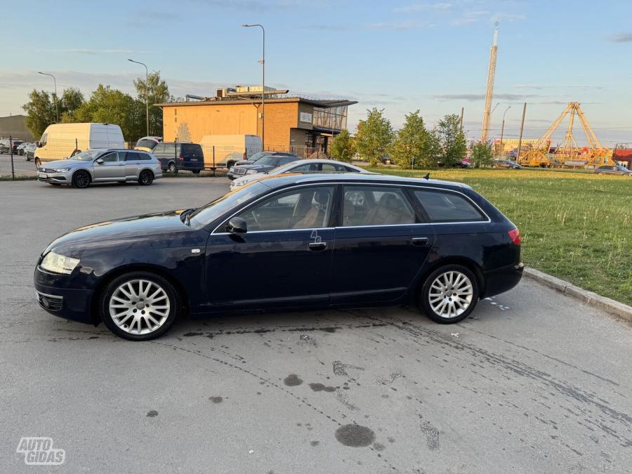 Blue Audi A6 2005 in Kaunas, with an engine capacity of 3.00 L and mileage of 326 thousand km for 2500 €, photo 4 on AUTOMOTO.COM.LV