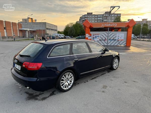 Blue Audi A6 2005 in Kaunas, with an engine capacity of 3.00 L and mileage of 326 thousand km for 2500 €, photo 4 on AUTOMOTO.COM.LV