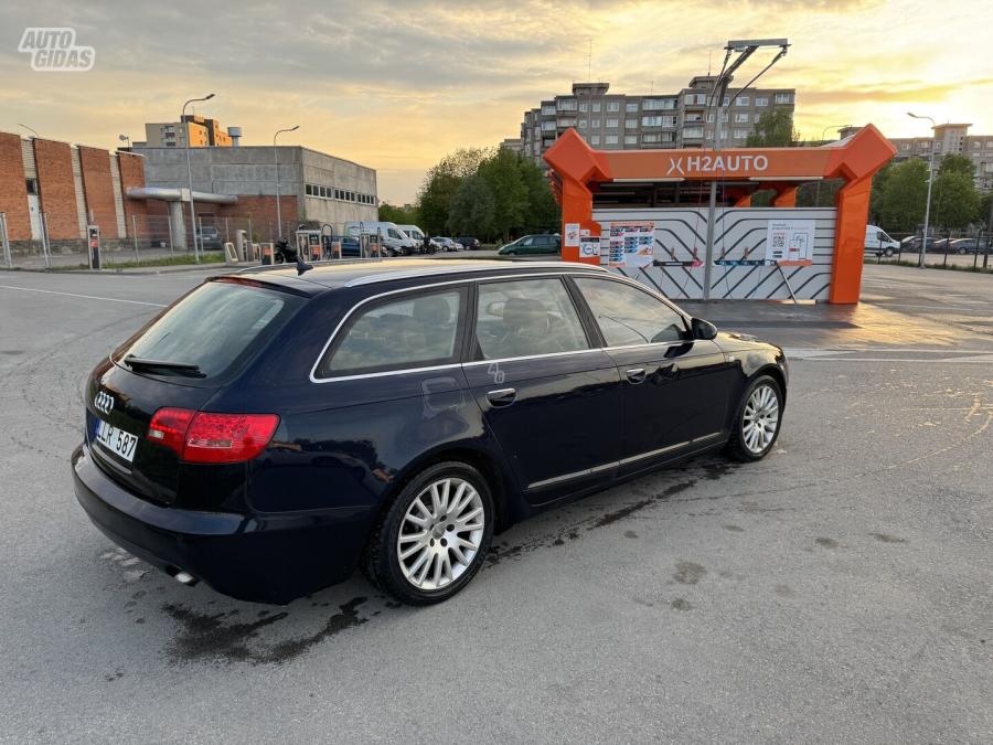 Blue Audi A6 2005 in Kaunas, with an engine capacity of 3.00 L and mileage of 326 thousand km for 2500 €, photo 5 on AUTOMOTO.COM.LV