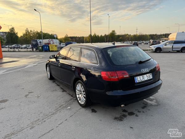 Blue Audi A6 2005 in Kaunas, with an engine capacity of 3.00 L and mileage of 326 thousand km for 2500 €, photo 6 on AUTOMOTO.COM.LV