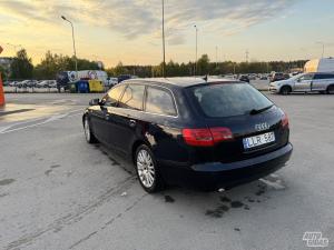 Blue Audi A6 2005 in Kaunas, with an engine capacity of 3.00 L and mileage of 326 thousand km for 2500 €, photo 7 on AUTOMOTO.COM.LV