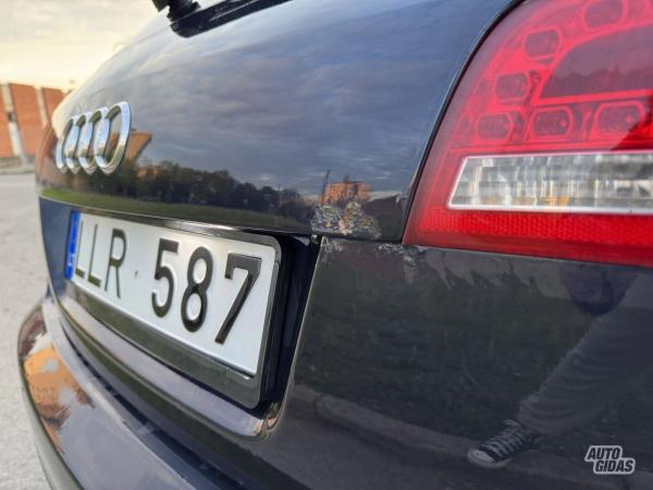 Blue Audi A6 2005 in Kaunas, with an engine capacity of 3.00 L and mileage of 326 thousand km for 2500 €, photo 7 on AUTOMOTO.COM.LV