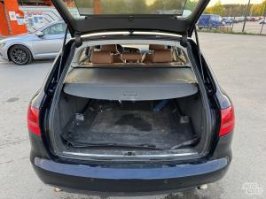 Blue Audi A6 2005 in Kaunas, with an engine capacity of 3.00 L and mileage of 326 thousand km for 2500 €, photo 12 on AUTOMOTO.COM.LV