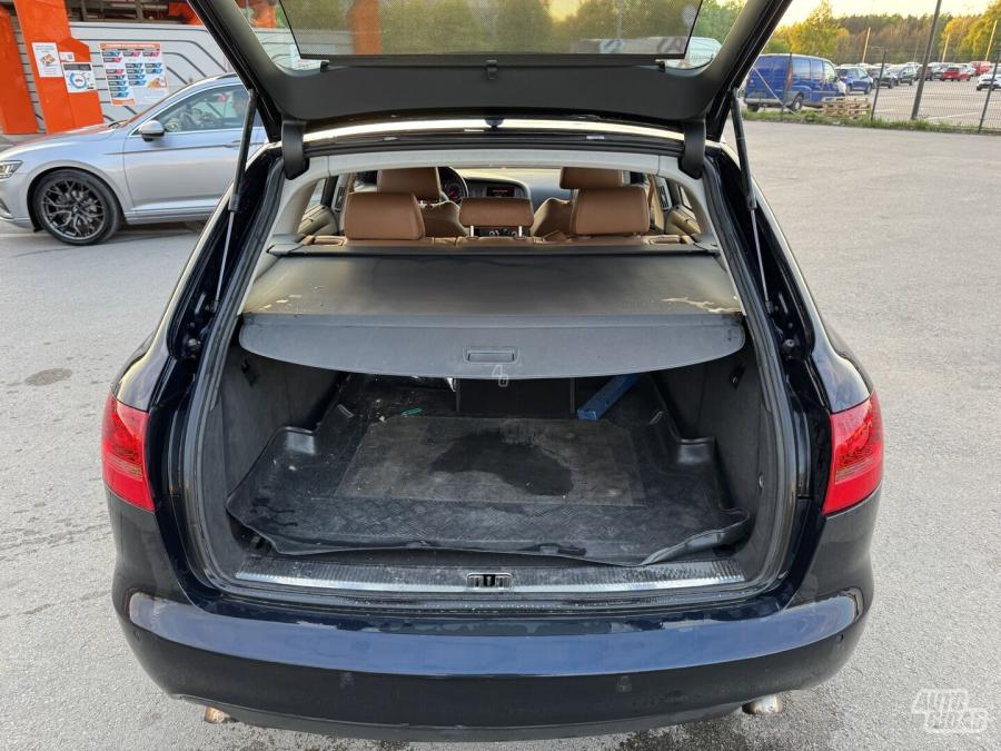 Blue Audi A6 2005 in Kaunas, with an engine capacity of 3.00 L and mileage of 326 thousand km for 2500 €, photo 12 on AUTOMOTO.COM.LV