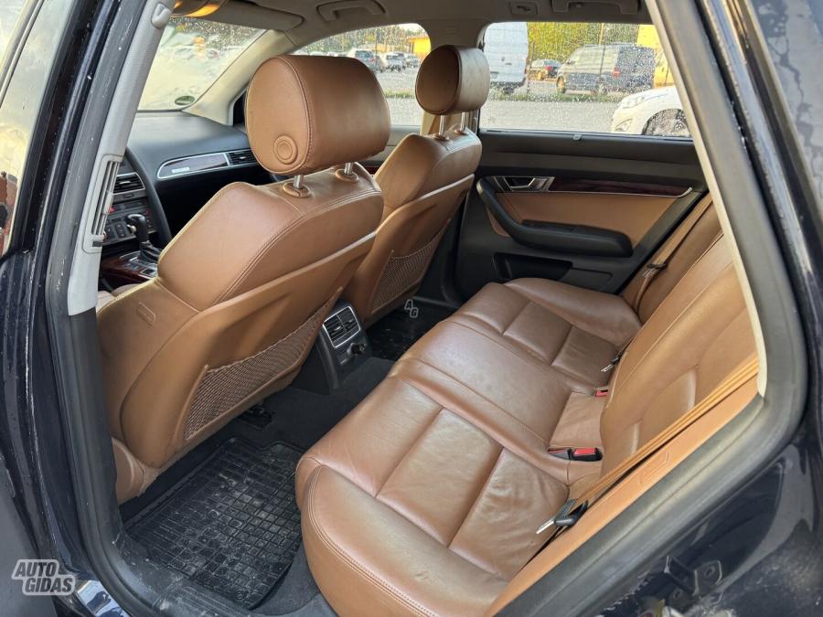 Blue Audi A6 2005 in Kaunas, with an engine capacity of 3.00 L and mileage of 326 thousand km for 2500 €, photo 13 on AUTOMOTO.COM.LV