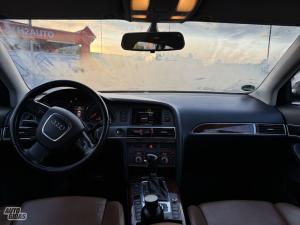 Blue Audi A6 2005 in Kaunas, with an engine capacity of 3.00 L and mileage of 326 thousand km for 2500 €, photo 14 on AUTOMOTO.COM.LV