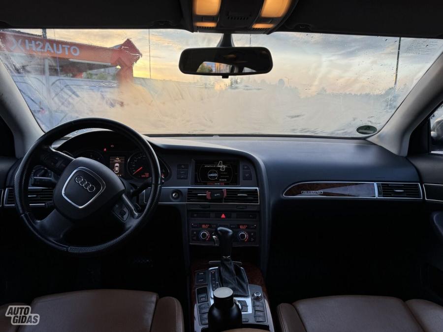 Blue Audi A6 2005 in Kaunas, with an engine capacity of 3.00 L and mileage of 326 thousand km for 2500 €, photo 14 on AUTOMOTO.COM.LV