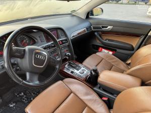 Blue Audi A6 2005 in Kaunas, with an engine capacity of 3.00 L and mileage of 326 thousand km for 2500 €, photo 15 on AUTOMOTO.COM.LV