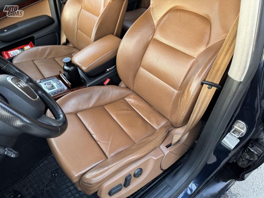 Blue Audi A6 2005 in Kaunas, with an engine capacity of 3.00 L and mileage of 326 thousand km for 2500 €, photo 16 on AUTOMOTO.COM.LV