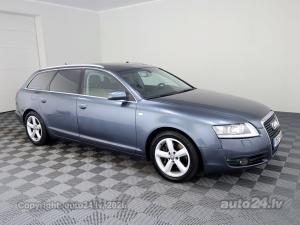 Zils Audi A6 2005 Tallina, ar dzinēja tilpumu 3.00 L un nobraukumu 322 tūkst. km par 1999 €, foto  vietnē AUTOMOTO.COM.LV