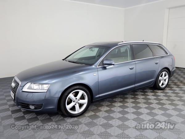 Blue Audi A6 2005 in Tallinn, with an engine capacity of 3.00 L and mileage of 322 thousand km for 1999 €, photo 2 on AUTOMOTO.COM.LV