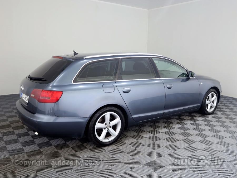 Zils Audi A6 2005 Tallina, ar dzinēja tilpumu 3.00 L un nobraukumu 322 tūkst. km par 1999 €, foto 4 vietnē AUTOMOTO.COM.LV