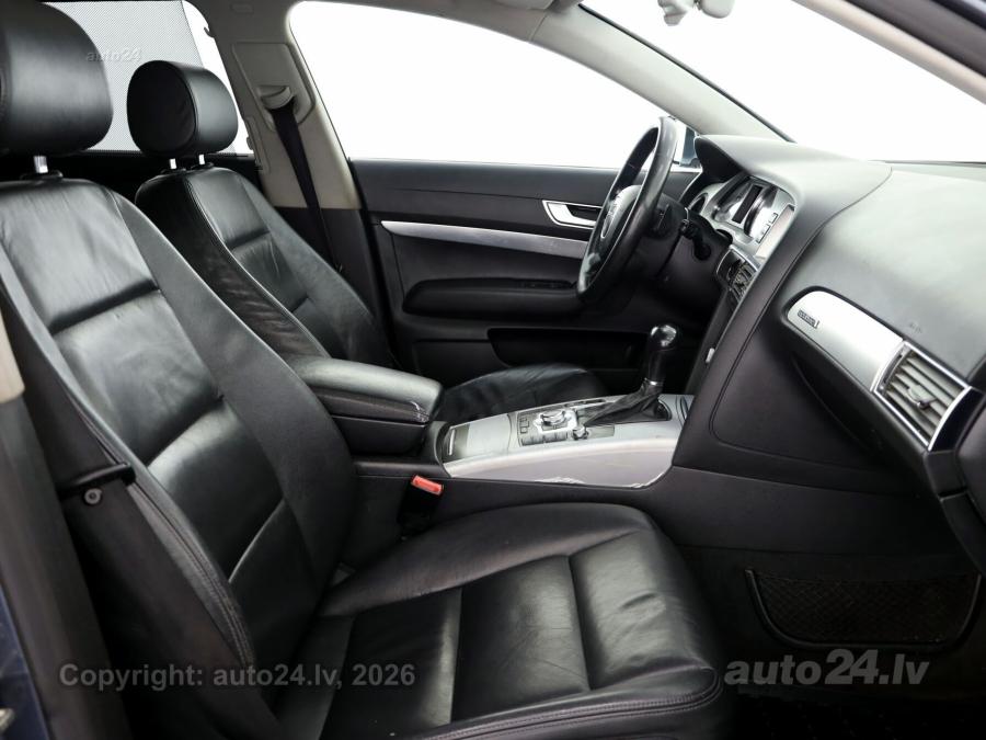 Zils Audi A6 2005 Tallina, ar dzinēja tilpumu 3.00 L un nobraukumu 322 tūkst. km par 1999 €, foto 7 vietnē AUTOMOTO.COM.LV