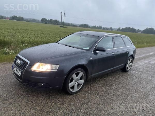Zils Audi A6 2005 Jēkabpils, ar dzinēja tilpumu 3.00 L un nobraukumu 333 tūkst. km par 2850 €, foto 1 vietnē AUTOMOTO.COM.LV