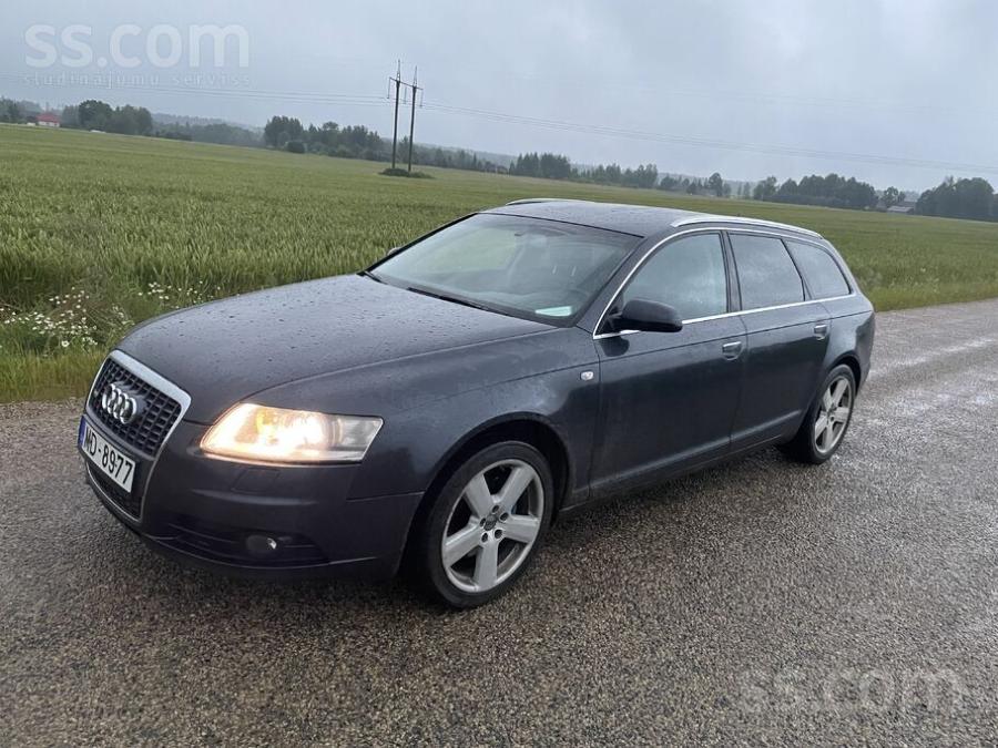 Zils Audi A6 2005 Jēkabpils, ar dzinēja tilpumu 3.00 L un nobraukumu 333 tūkst. km par 2850 €, foto 1 vietnē AUTOMOTO.COM.LV
