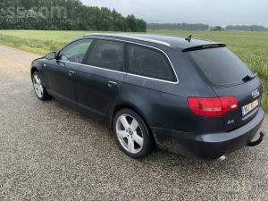Zils Audi A6 2005 Jēkabpils, ar dzinēja tilpumu 3.00 L un nobraukumu 333 tūkst. km par 2850 €, foto 3 vietnē AUTOMOTO.COM.LV