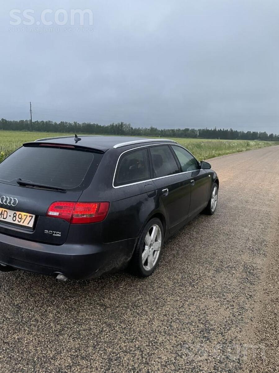 Zils Audi A6 2005 Jēkabpils, ar dzinēja tilpumu 3.00 L un nobraukumu 333 tūkst. km par 2850 €, foto 4 vietnē AUTOMOTO.COM.LV