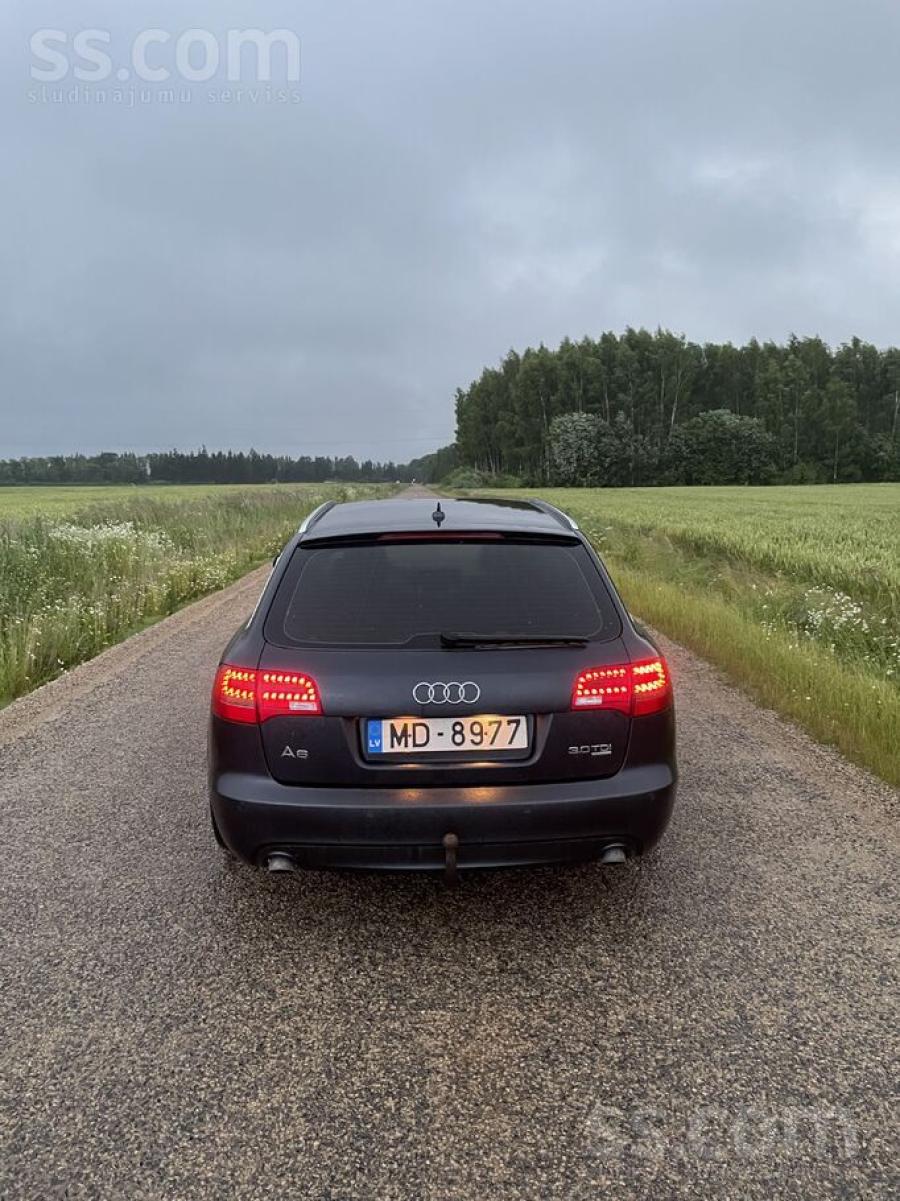 Zils Audi A6 2005 Jēkabpils, ar dzinēja tilpumu 3.00 L un nobraukumu 333 tūkst. km par 2850 €, foto 5 vietnē AUTOMOTO.COM.LV