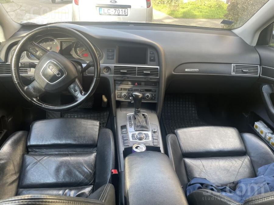 Zils Audi A6 2005 Jēkabpils, ar dzinēja tilpumu 3.00 L un nobraukumu 333 tūkst. km par 2850 €, foto 6 vietnē AUTOMOTO.COM.LV