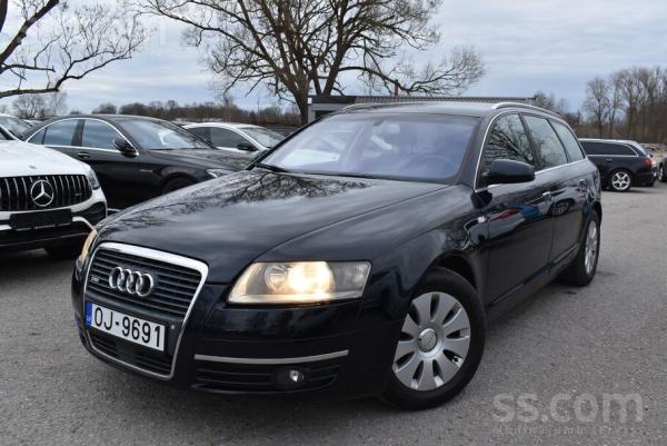 Blue Audi A6 2005 in Kuldiga, with an engine capacity of 2.40 L and mileage of 0 thousand km for 3350 €, photo 1 on AUTOMOTO.COM.LV