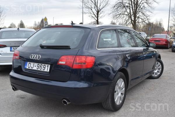Blue Audi A6 2005 in Kuldiga, with an engine capacity of 2.40 L and mileage of 0 thousand km for 3350 €, photo 2 on AUTOMOTO.COM.LV