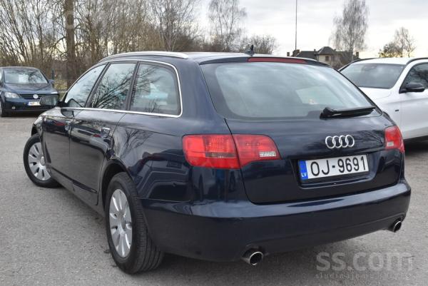Blue Audi A6 2005 in Kuldiga, with an engine capacity of 2.40 L and mileage of 0 thousand km for 3350 €, photo 3 on AUTOMOTO.COM.LV