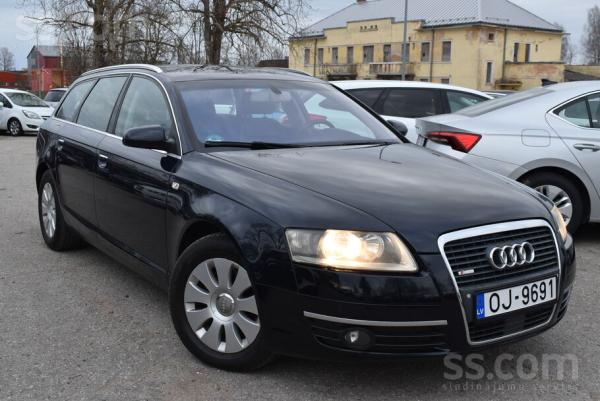 Blue Audi A6 2005 in Kuldiga, with an engine capacity of 2.40 L and mileage of 0 thousand km for 3350 €, photo 4 on AUTOMOTO.COM.LV